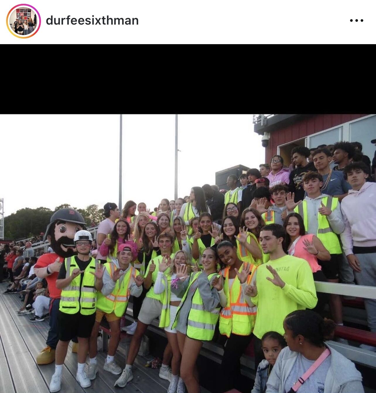 STUDENT SECTIONS OF THE WEEK (SEPT. 5-7, 2024) – The Student Section Report