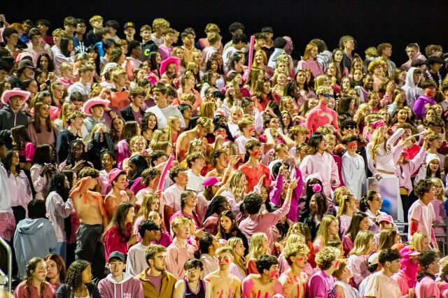 STUDENT SECTIONS OF THE WEEK (OCT. 16-19, 2024) – The Student Section ...