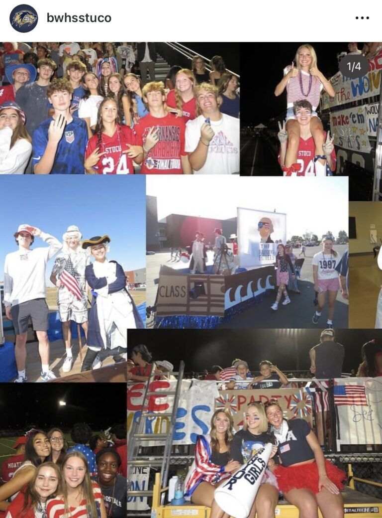 STUDENT SECTIONS OF THE WEEK (OCT. 3-5, 2024) – The Student Section Report