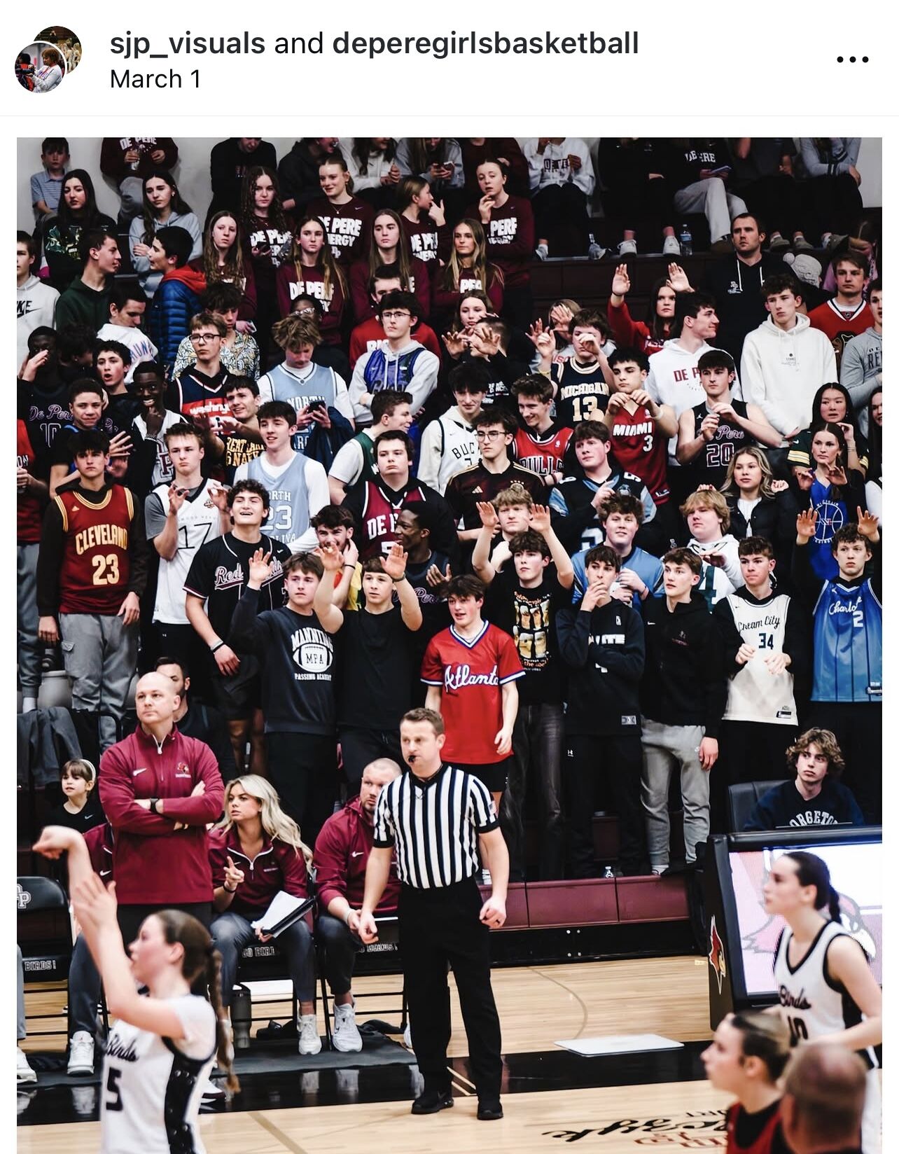 2024-25 WISCONSIN WINTER STUDENT SECTION TOP 25 RANKINGS – The Student ...