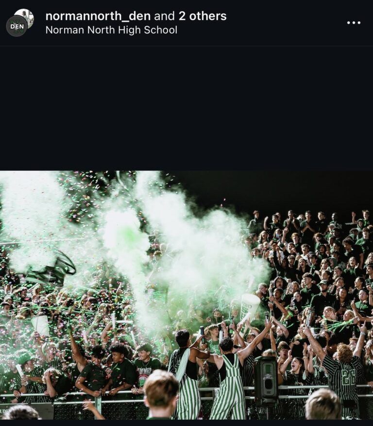 2025 OKLAHOMA FINAL TOP 40 FOOTBALL STUDENT SECTION RANKINGS – The ...